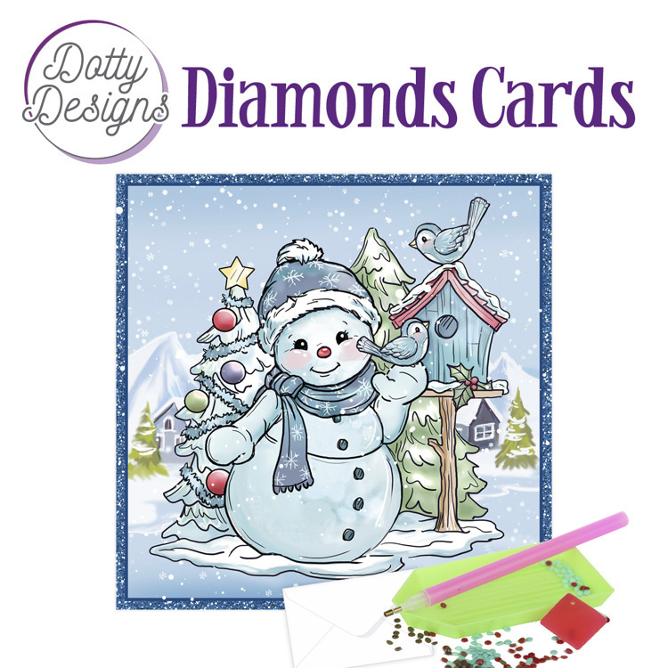 Dotty Designs Diamond Cards Knutselkraam.com