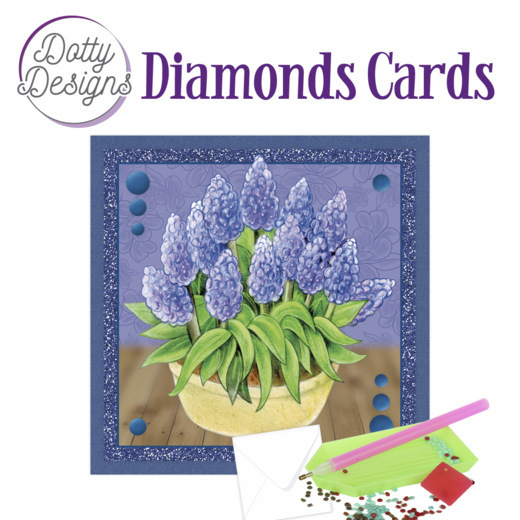 DDDC1087 Dotty Designs Diamond Cards - Hyacinth Knutselkraam.com