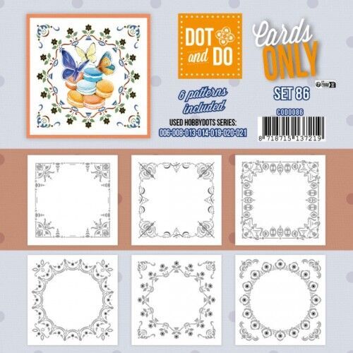 Dot and Do - Cards Only 4K - Set 86 - CODO086 Knutselkraam.com
